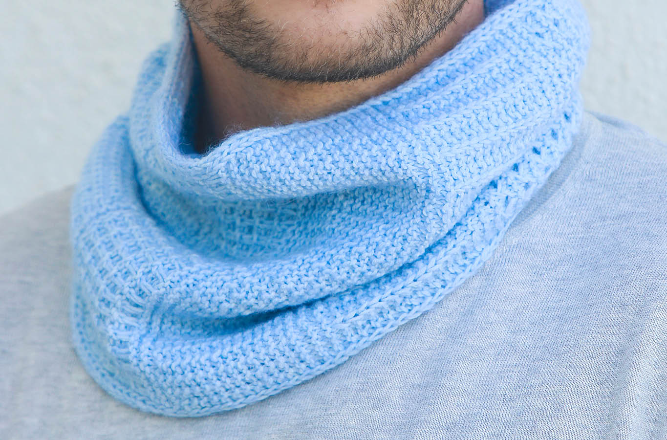 Two Cowls in One – James Cox Knits