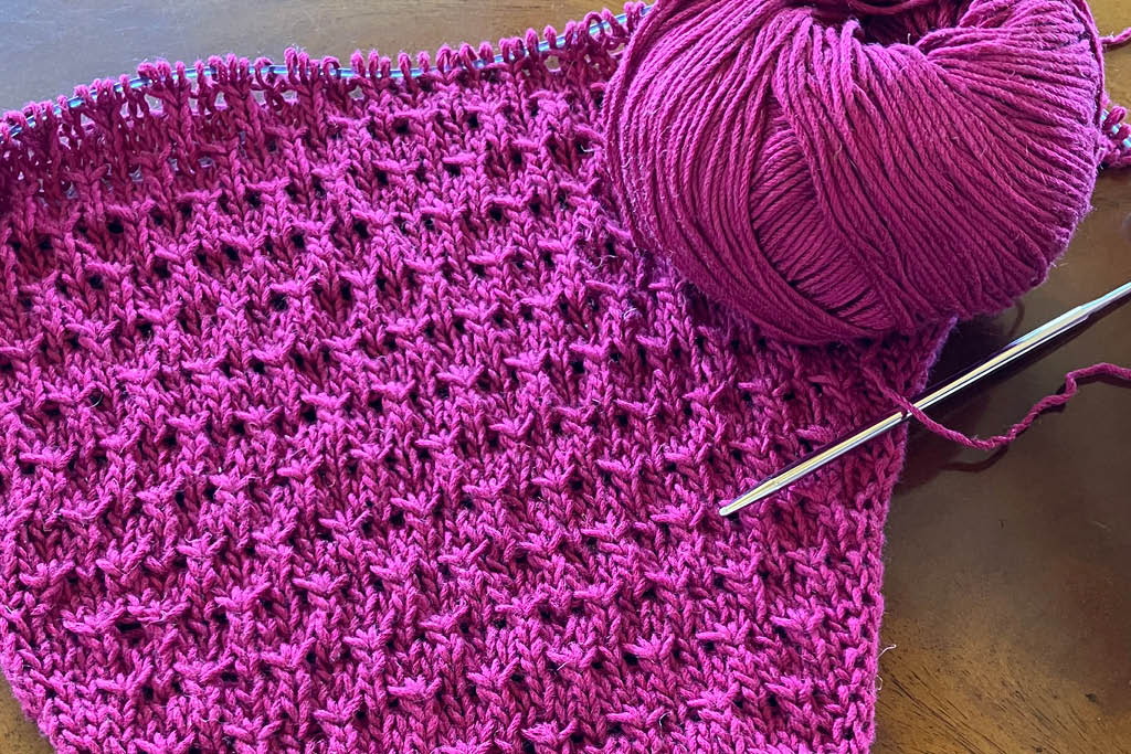 In-Flight Knitting – James Cox Knits