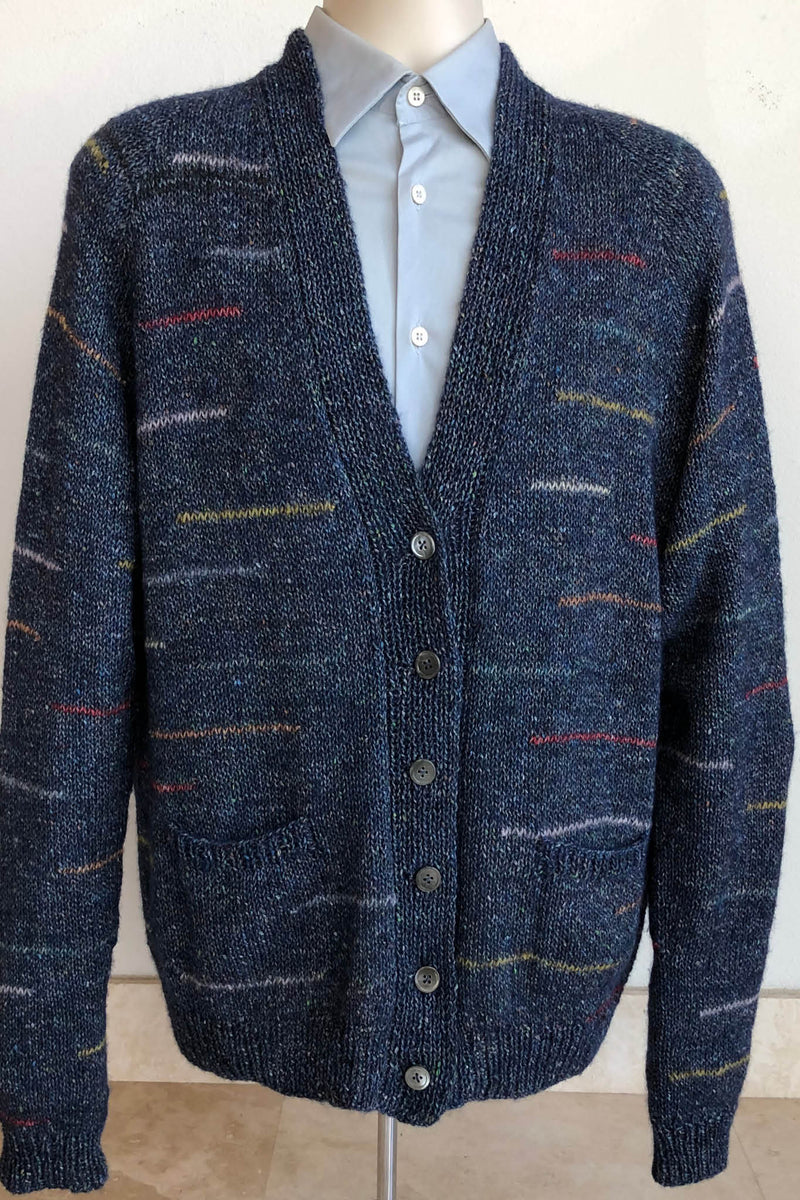 Merlin "Magic Knot" Sweater Designer Knitting Pattern – James Cox Knits