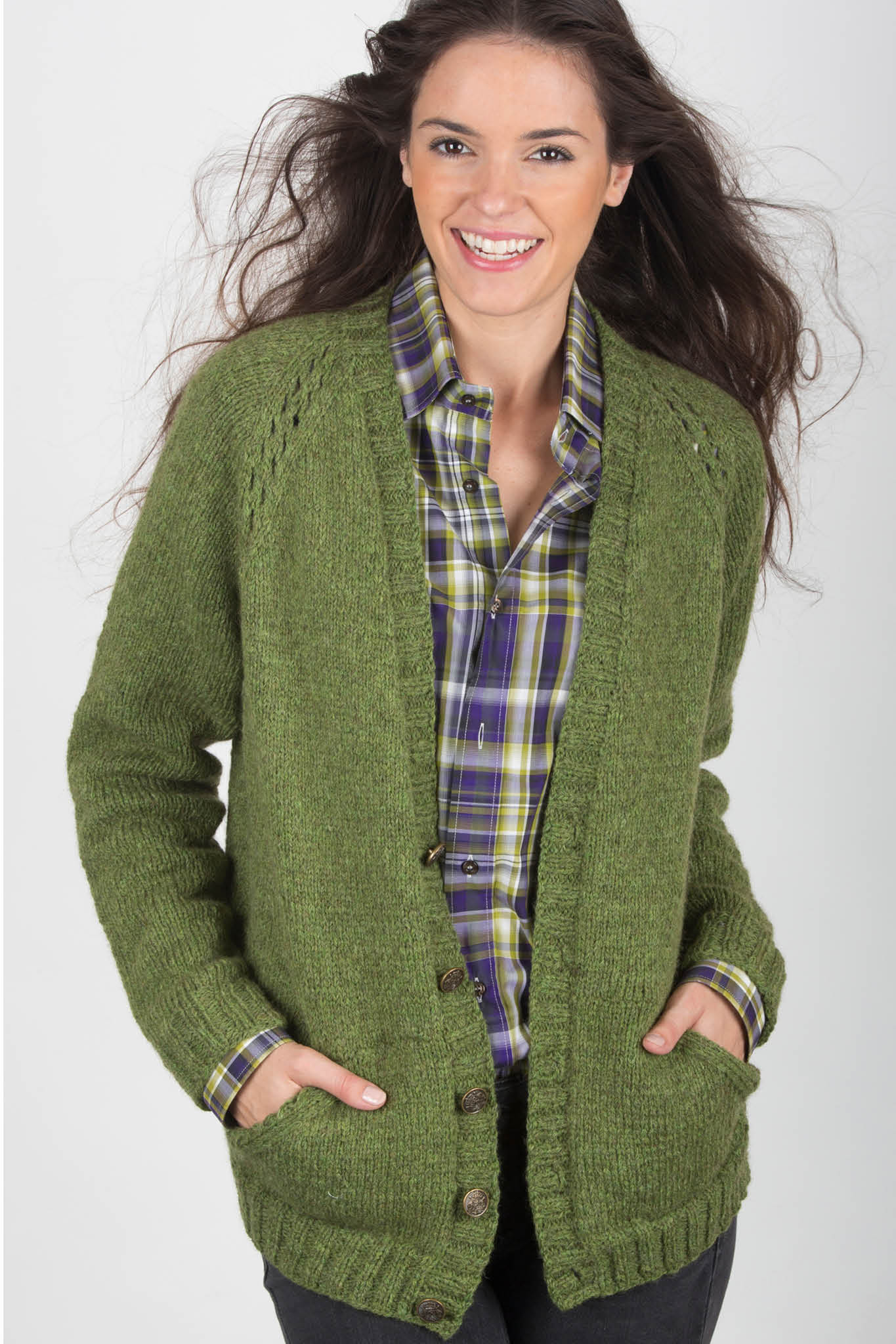 Tatum Openwork Raglan Sweater Designer Knitting Pattern – James Cox Knits