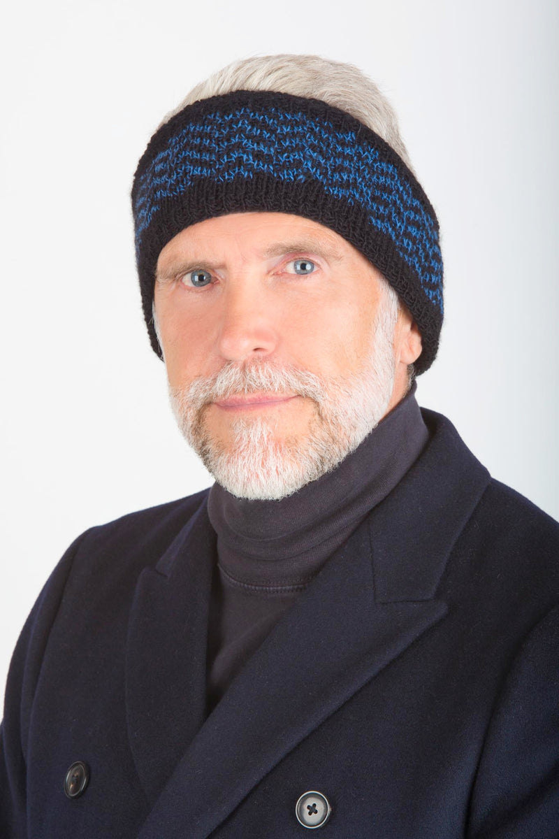 Jim Reversible Hat / Ear Warmer Designer Knitting Pattern – James Cox Knits